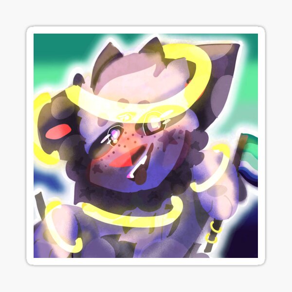 "Nova" Sticker for Sale by ivyvinecat | Redbubble