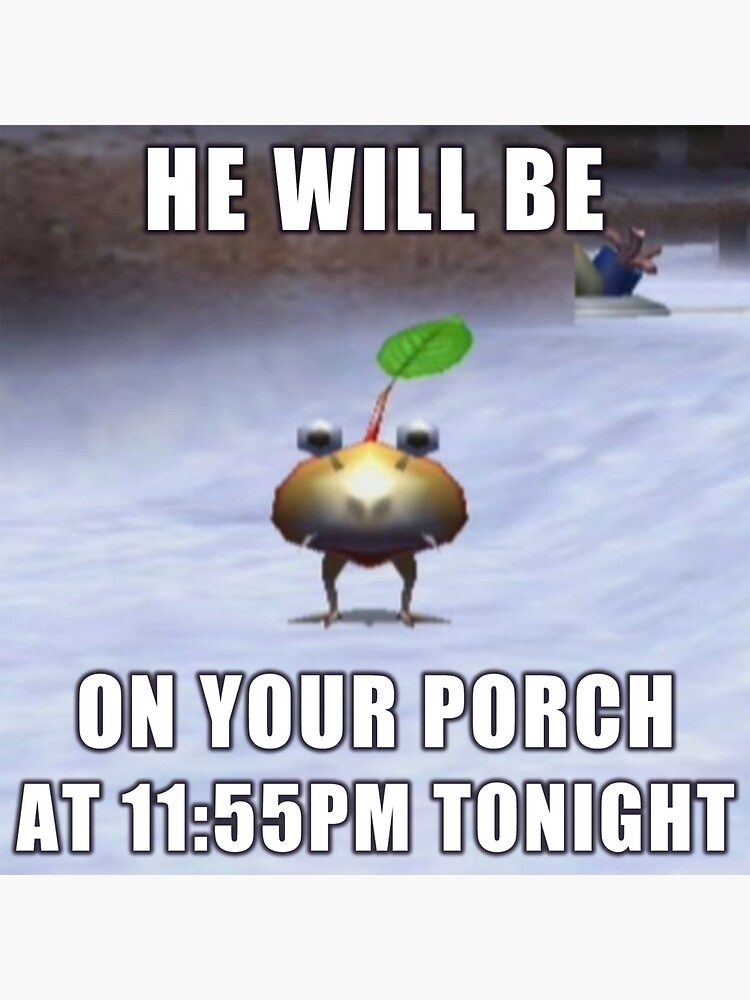 "Bulbmin Meme" Sticker for Sale by SillySealShop | Redbubble