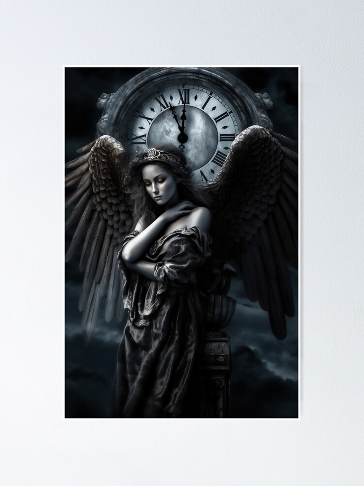 Gothic Angel Drawings
