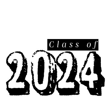"Class of 2024 | 24 | Graduate | Senior | Graduating | Graduation Gift ...