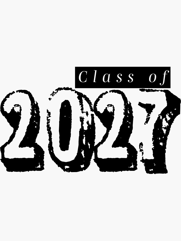 "Class of 2027 | 27 | Graduate | Senior | Graduating | Graduation Gift ...