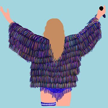 "multicolor karma jacket the eras tour" Sticker for Sale by nerfie ...