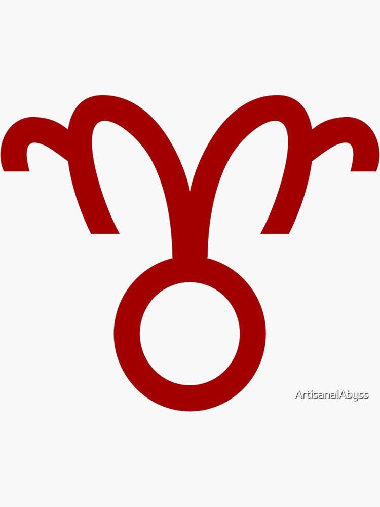 "Arsci" Sticker for Sale by ArtisanalAbyss | Redbubble