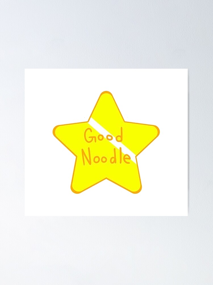 "good noodle award star spongebob meme" Poster for Sale by emking5100 ...