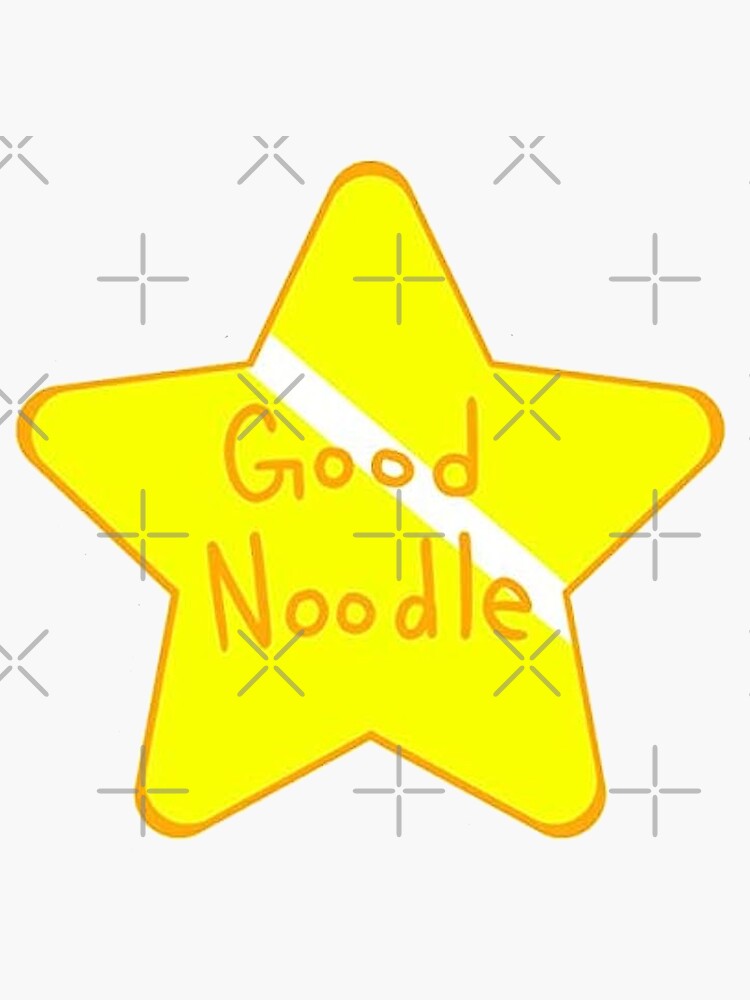 "good noodle award star spongebob meme" Sticker for Sale by emking5100 ...