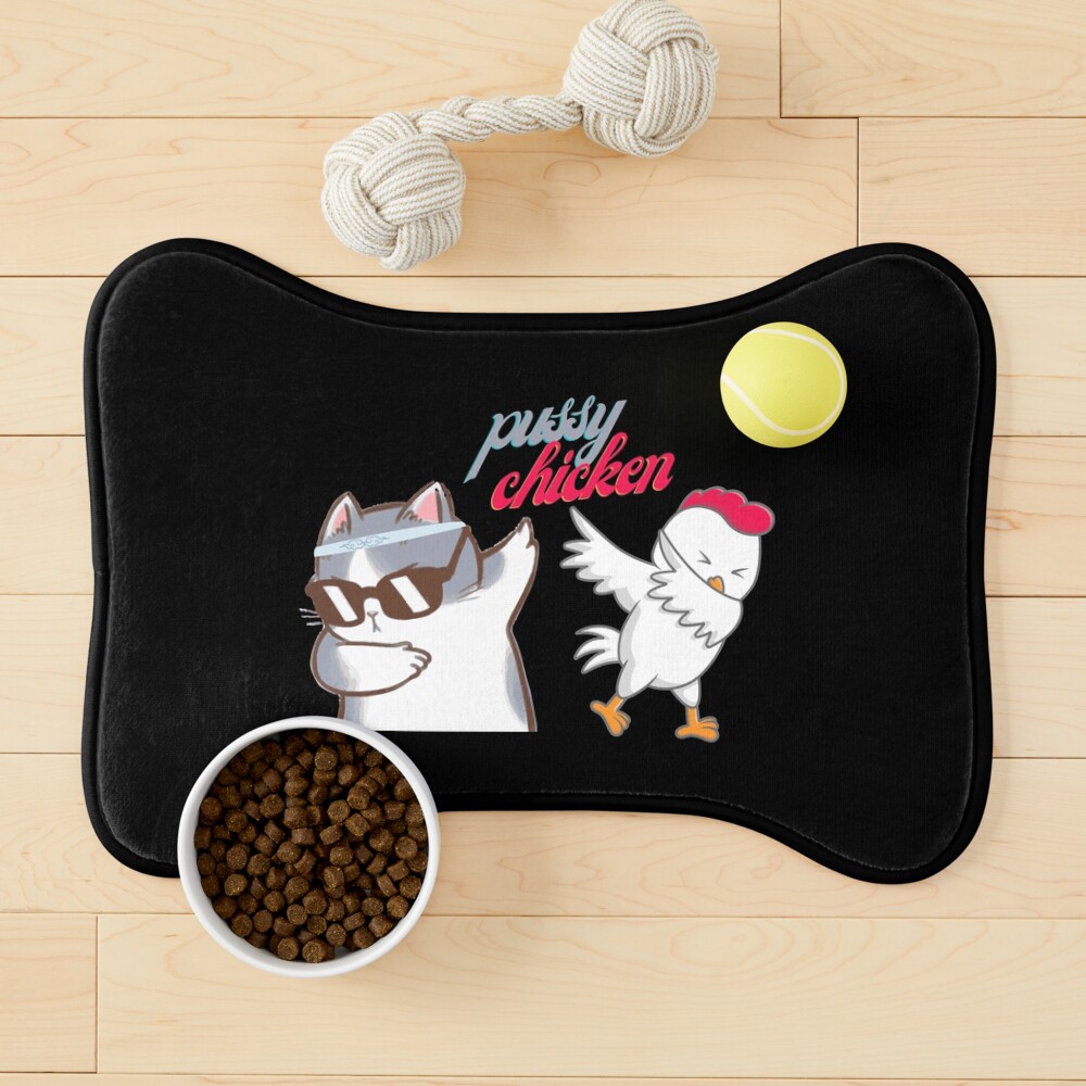 "Pussy Chicken Hot Rod" Poster for Sale by Dany-designs | Redbubble