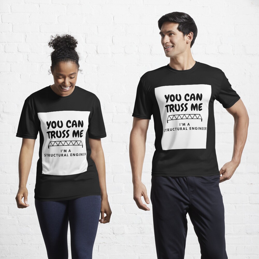 "STRUCTURAL ENGINEER " Sticker for Sale by Noya-R | Redbubble