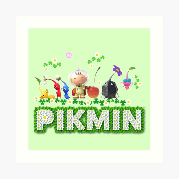 "Pikmin Characters, Pikmin 4, Rescue Pup Oatchi, Pikmin 2023, Logo" Art ...
