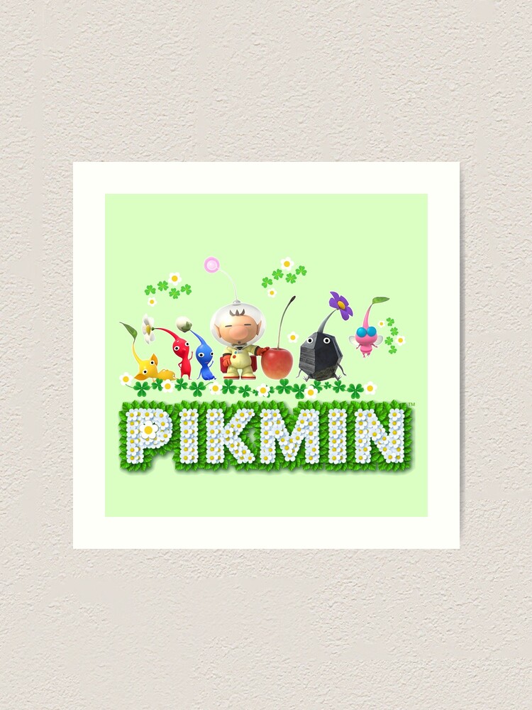 "Pikmin Characters, Pikmin 4, Rescue Pup Oatchi, Pikmin 2023, Logo" Art ...