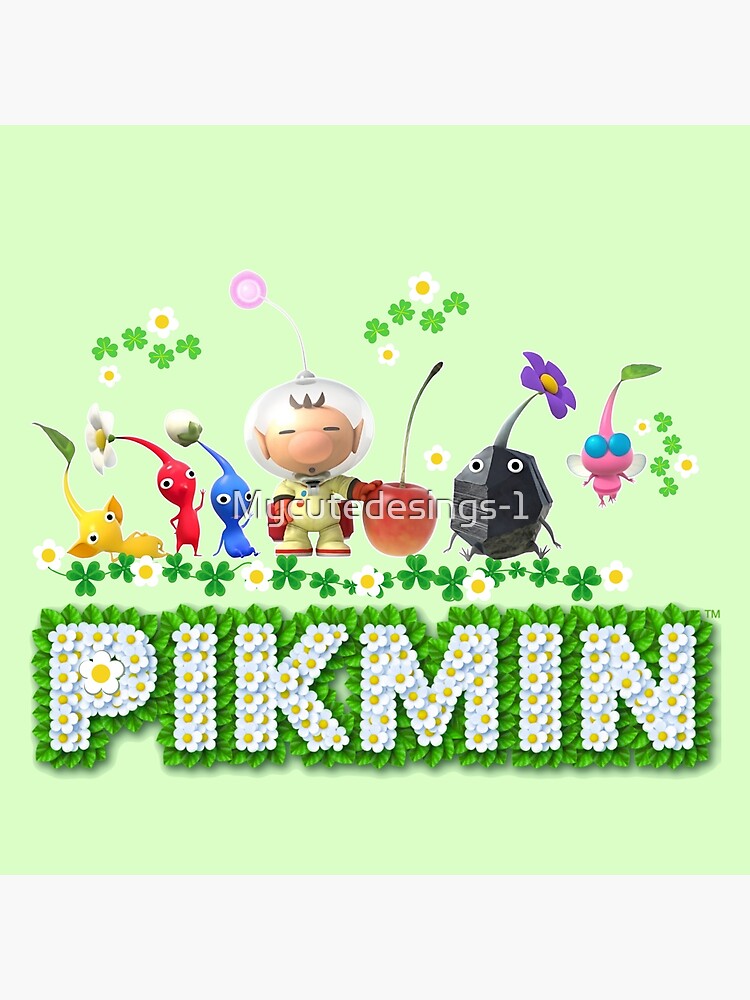 "Pikmin Characters, Pikmin 4, Rescue Pup Oatchi, Pikmin 2023, Logo" Art ...