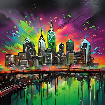 "Philly Green" Sticker for Sale by Connor-Jameson | Redbubble