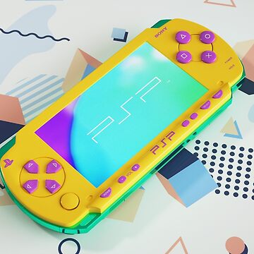 "PSP Aesthetic" Sticker for Sale by TreyTrimble | Redbubble