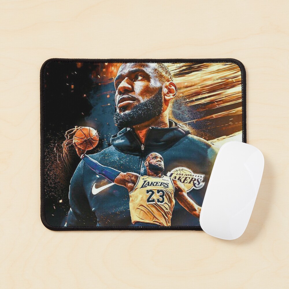 "LeBron James" Sticker for Sale by venoyxiz | Redbubble