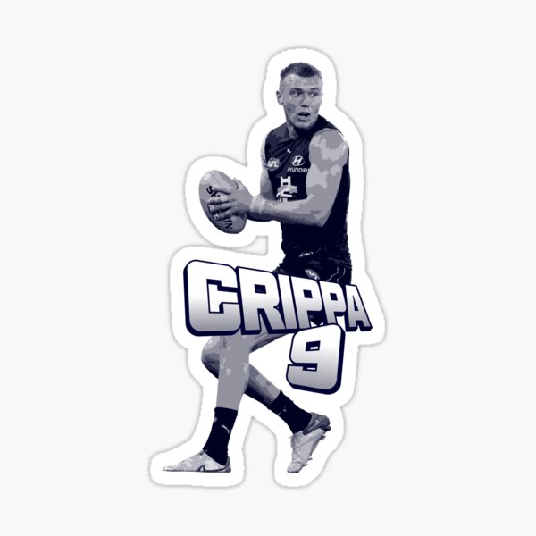 "Patrick Cripps Crippa" Sticker for Sale by JonnyFDesigns | Redbubble