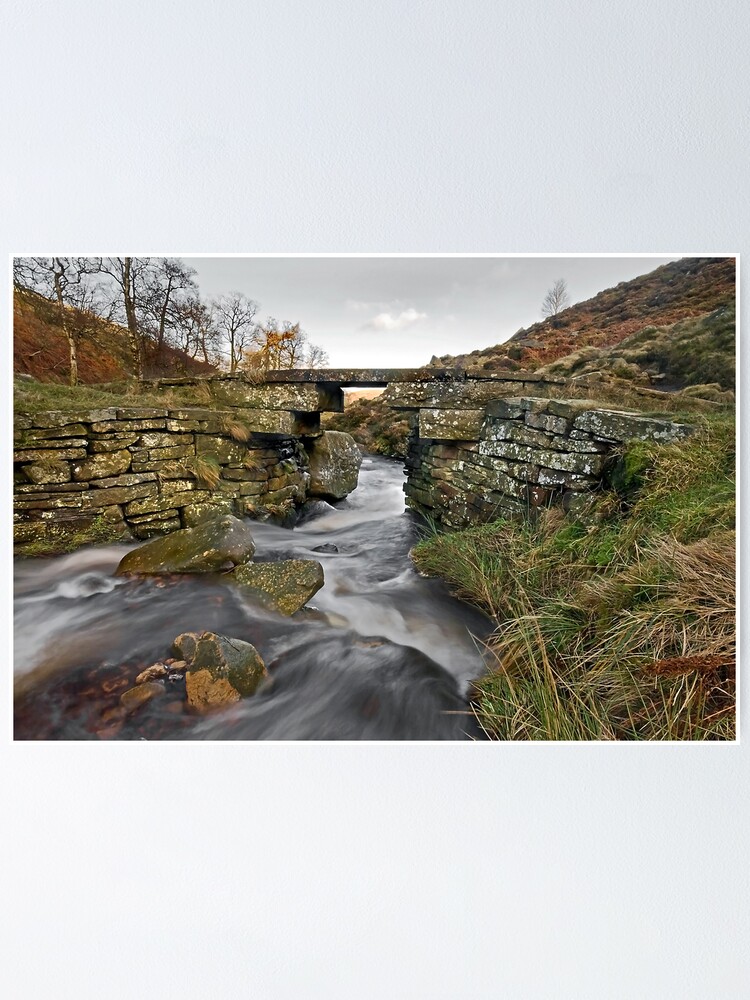 "Brontë Bridge" Poster for Sale by stevesimages1 | Redbubble