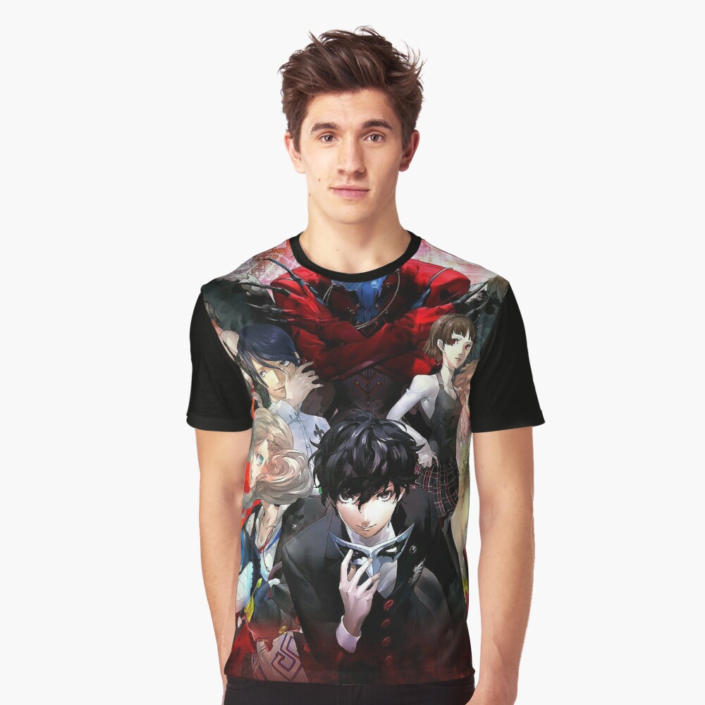 "persona 5" Poster for Sale by nicholasmol | Redbubble