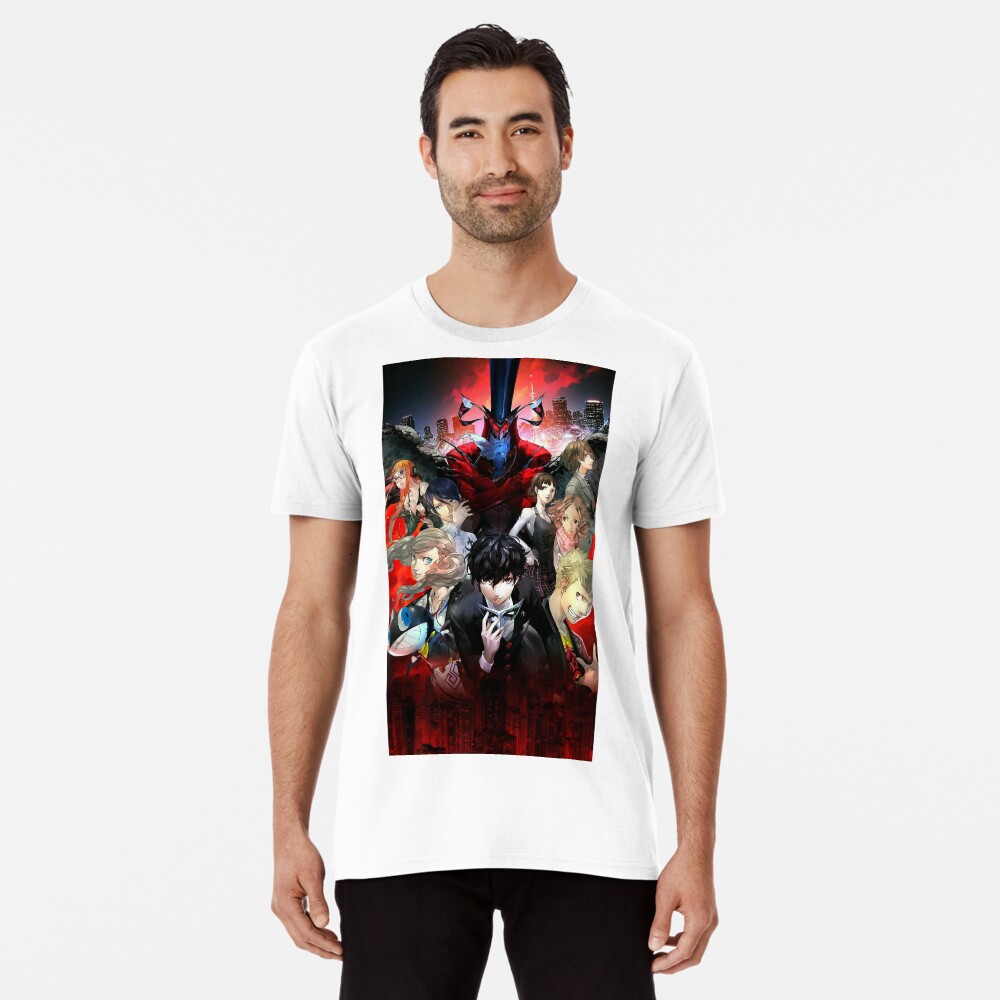 "persona 5" Poster for Sale by nicholasmol | Redbubble