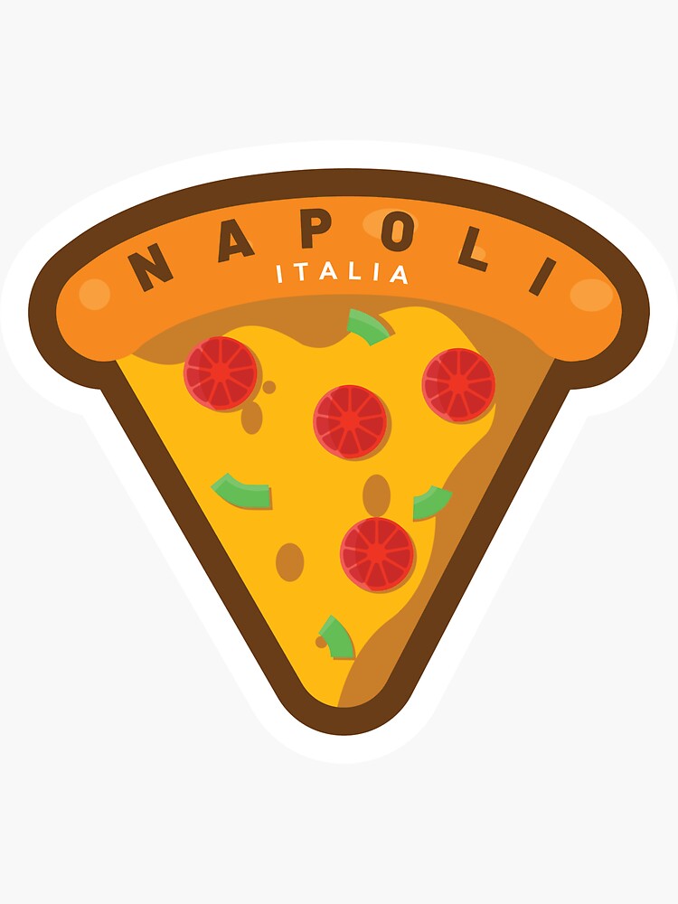 "Naples Badge" Sticker for Sale by tomarto13 | Redbubble