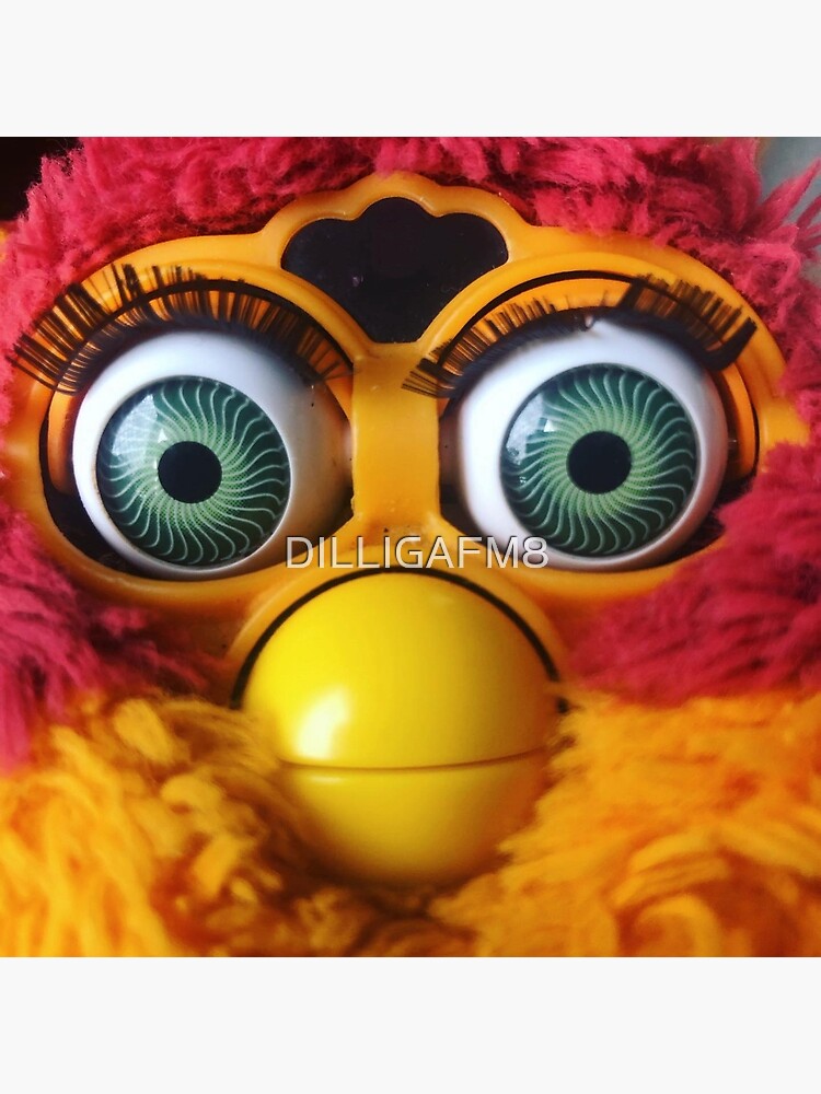 Furby Funny Face