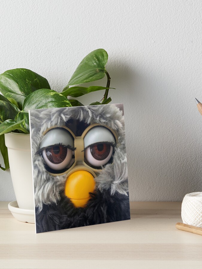 Furby Funny Face