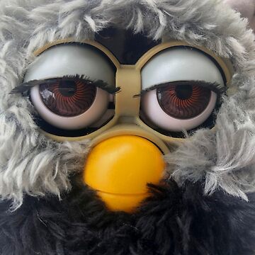 Furby Funny Face