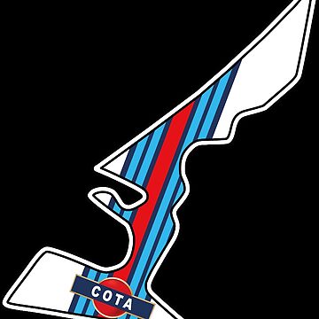 "COTA" Sticker for Sale by 7ldo | Redbubble