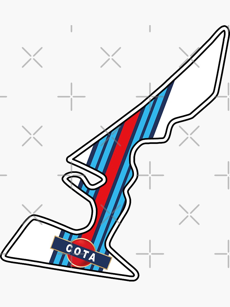 "COTA" Sticker for Sale by 7ldo | Redbubble