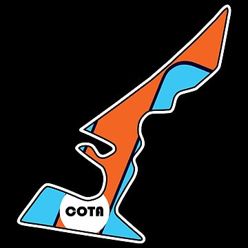 "COTA" Sticker for Sale by 7ldo | Redbubble