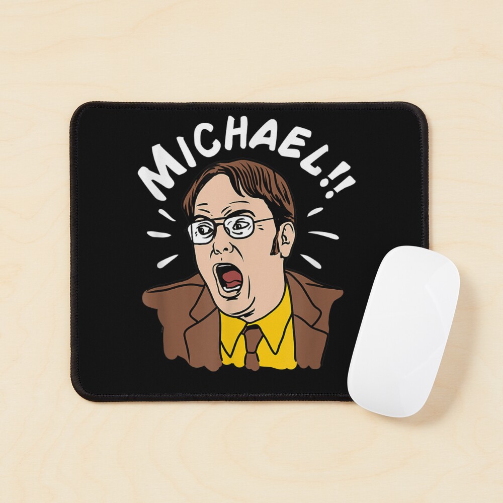 "The Dwight Yelling Michael" Poster for Sale by VIIMode | Redbubble