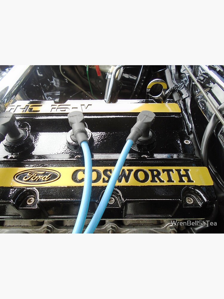 "Beautiful Engine Close up of a Cosworth Engine Sierra " Art Print by ...