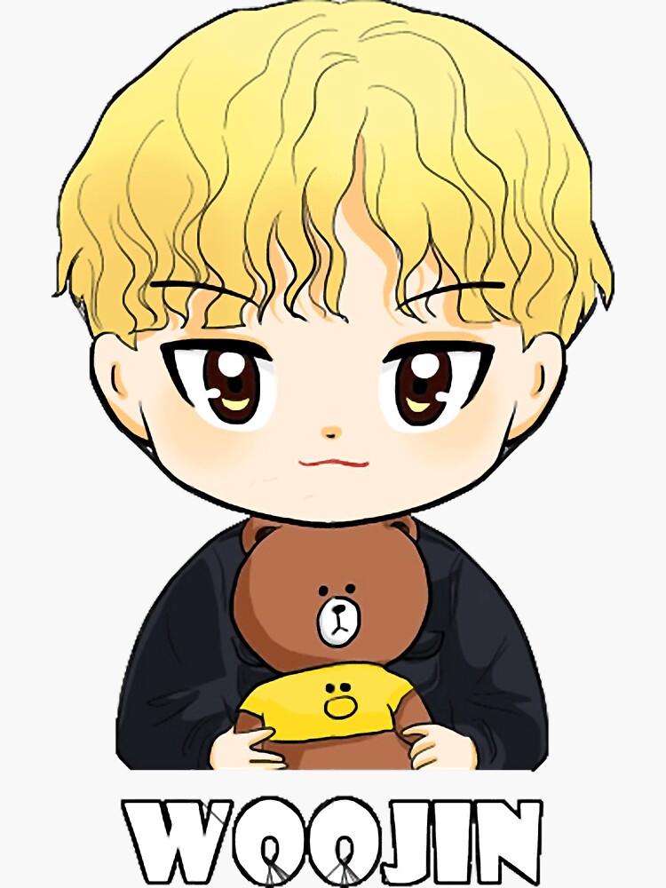 STRAY KIDS BANG CHAN CHIBI Kids Sticker sold by Nathan Bolger | SKU ...