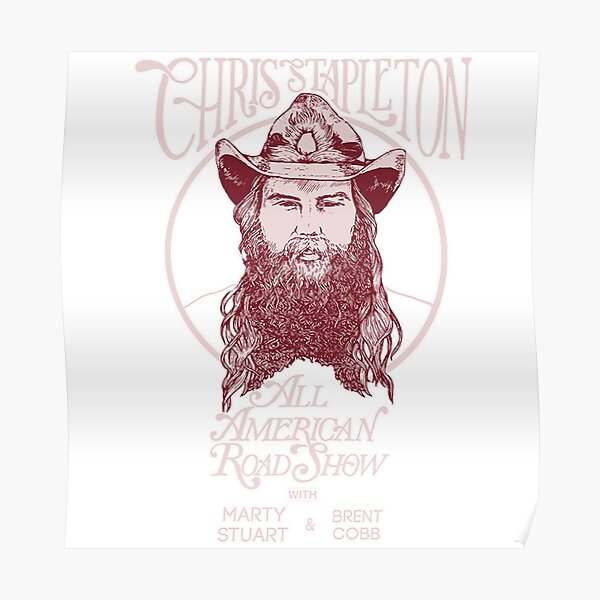 Chris Stapleton Wall Art | Redbubble