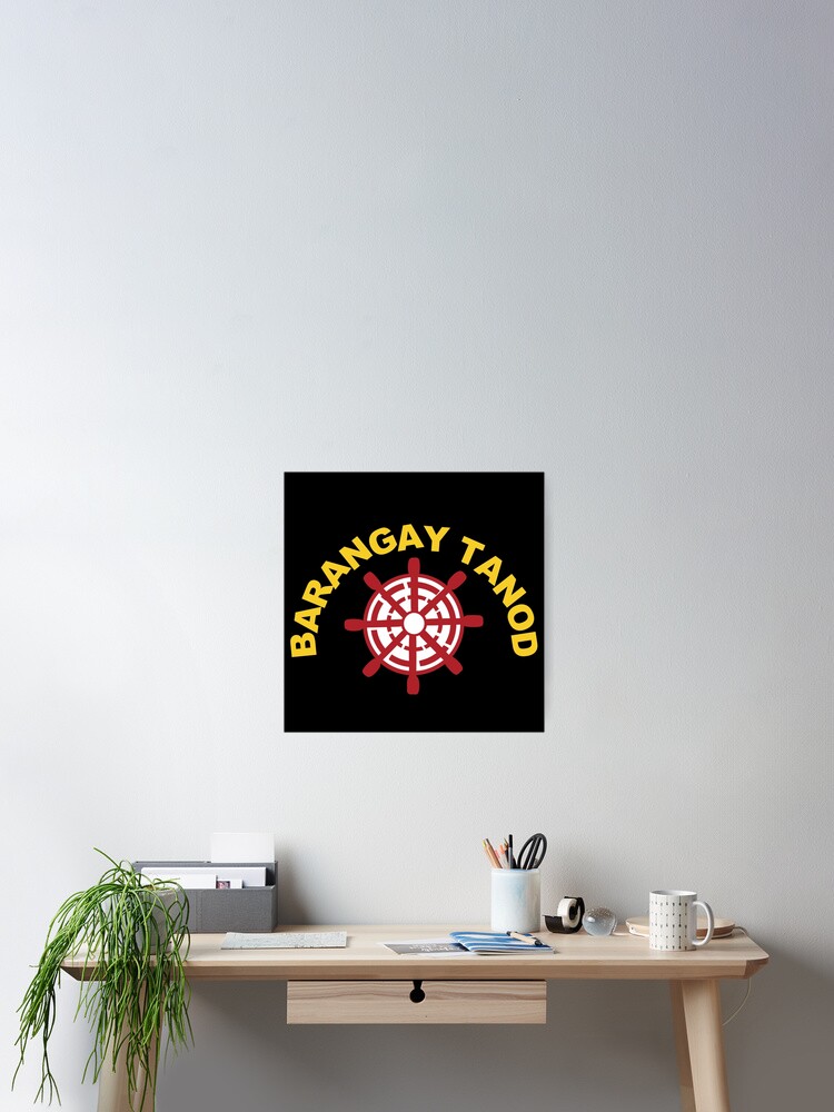"Barangay Tanod NINONG CAP" Poster for Sale by aydapadi | Redbubble