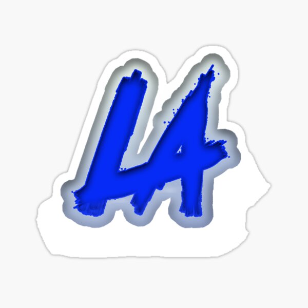 "Los Angeles Knight Logo" Sticker for Sale by W-illustrator | Redbubble