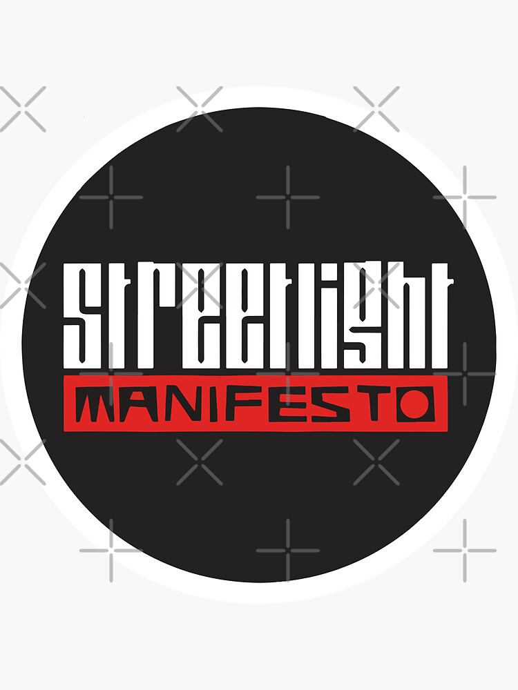 "Streetlight manifesto stone pony" Sticker for Sale by normankanvuru ...