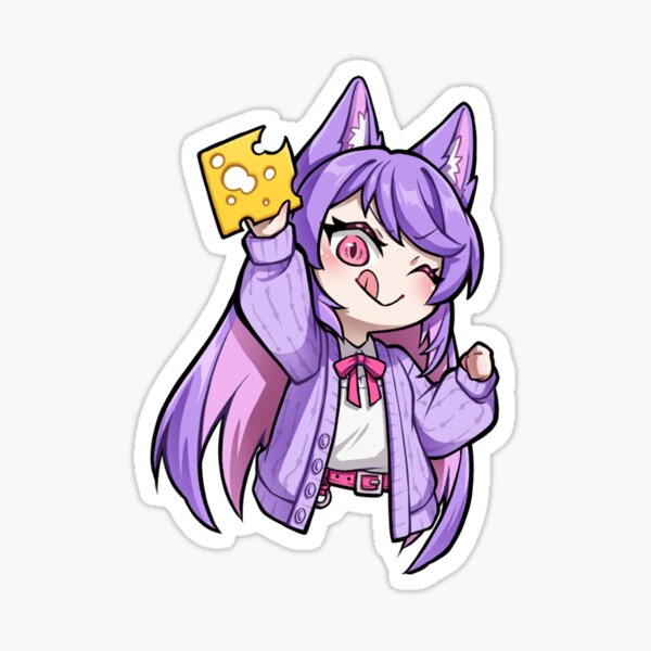 "Brie Cheese Slap" Sticker for Sale by byuyu | Redbubble