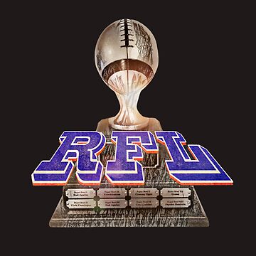 "The RFL League" Sticker for Sale by zlobue | Redbubble
