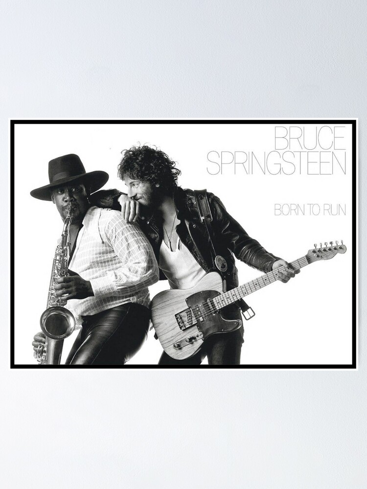 "Band Classic Springsteen Poster" Poster for Sale by zerious-yayak ...