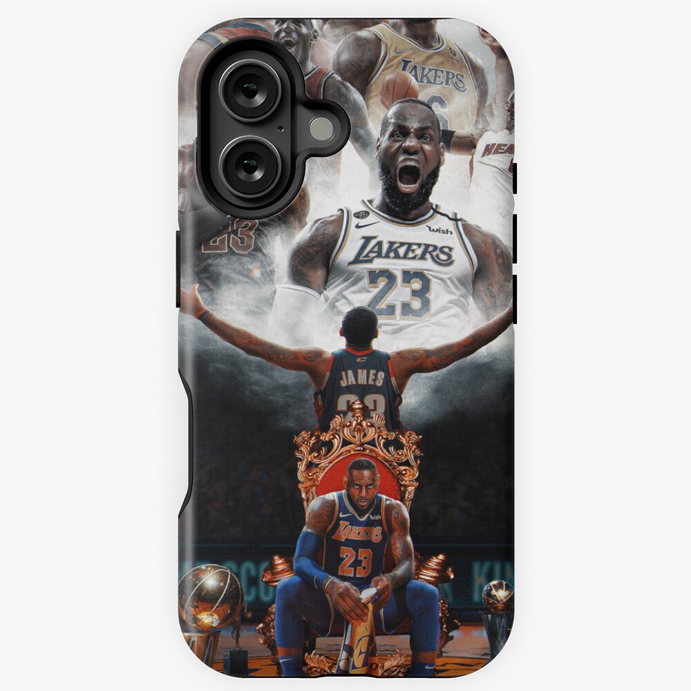"LeBron James" Poster for Sale by venoyxiz | Redbubble