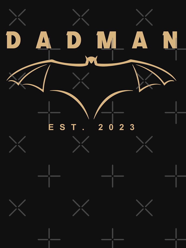 "The father of all superheroes DADMAN" Essential T-Shirt for Sale by ...