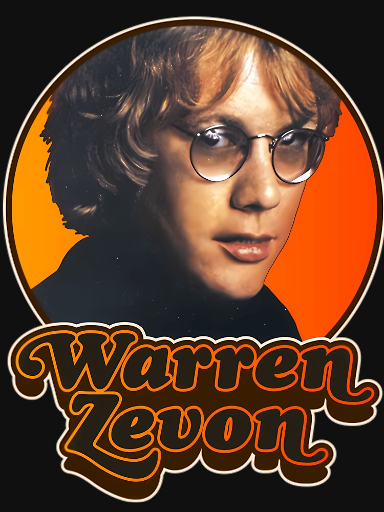"Warren Zevon" Essential T-Shirt for Sale by HezekiahMainPr | Redbubble