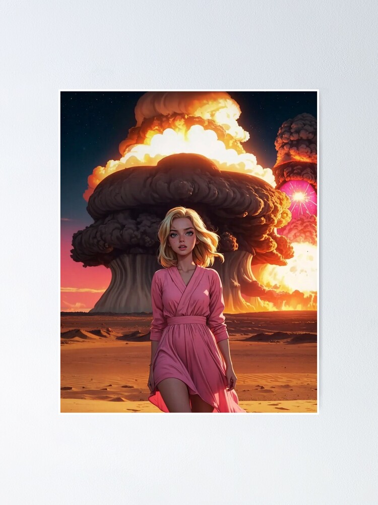 "BarbieHeimer - Barbie Girl" Poster for Sale by Boy From North | Redbubble
