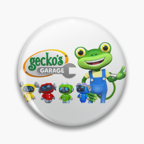 "Gecko Garage, Gecko Garage GG" Pin by Graficolandia | Redbubble