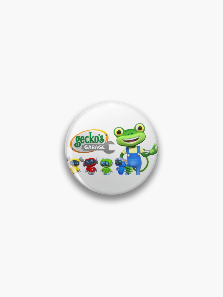 "Gecko Garage, Gecko Garage GG" Pin by Graficolandia | Redbubble