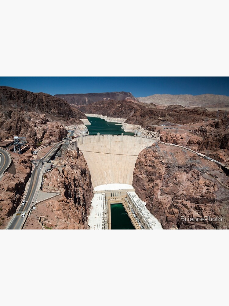 Hoover Dam Before And After Drought