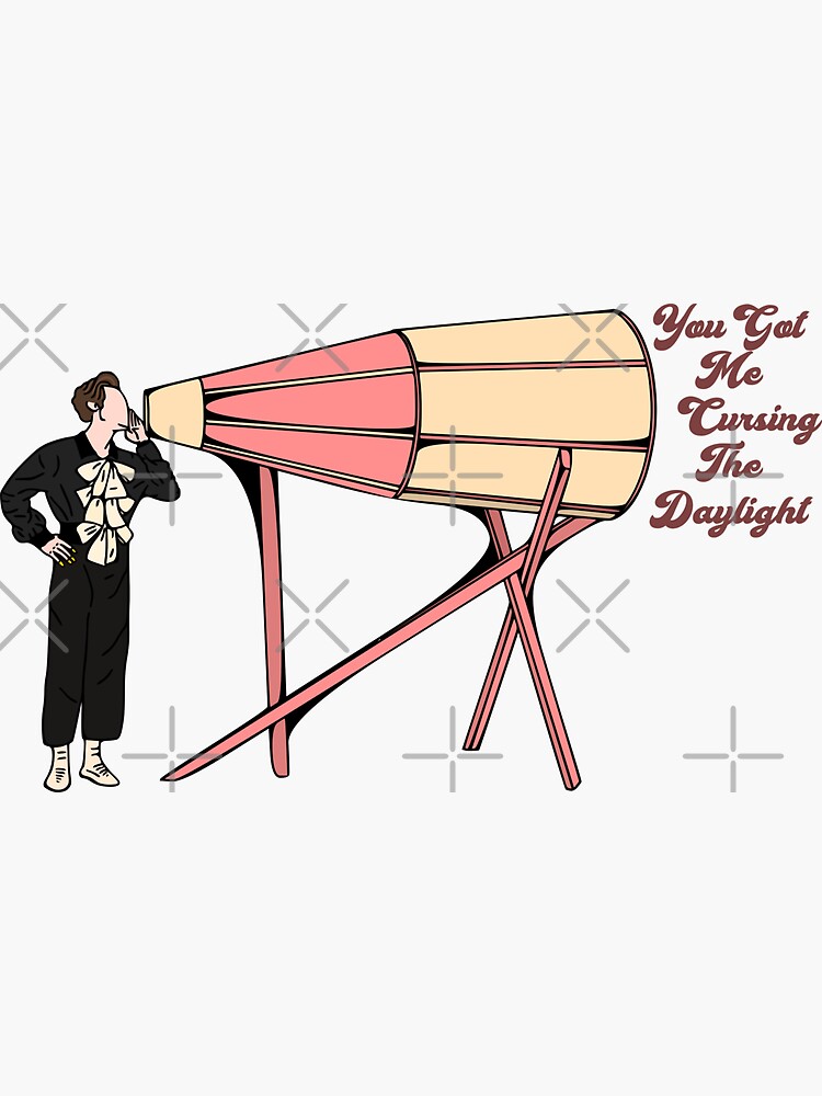 "Harry styles Daylight music video,MV,you got me cursing the daylight ...