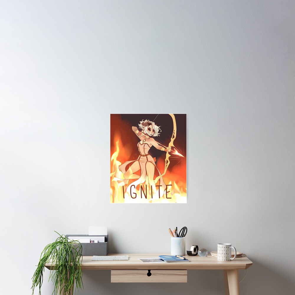 "Ignite" Poster by Sleepygrim | Redbubble