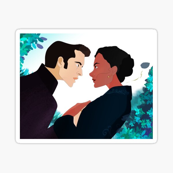 "It was just a bee, Anthony Bridgerton & Kate Sharma Illustration ...