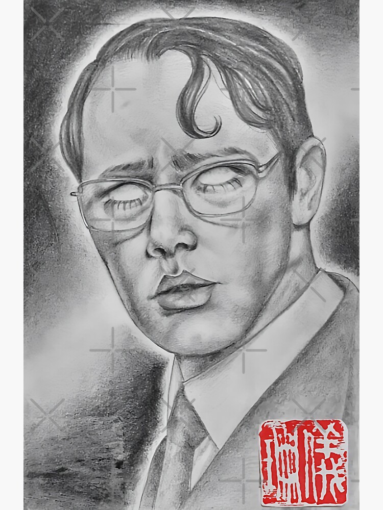 "Jeremy Goode (from the library) Psychoville hand drawn artwork ...