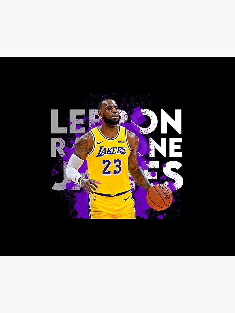 King James LeBron James Shower Curtain, Basketball Goat Shower Curtain ...